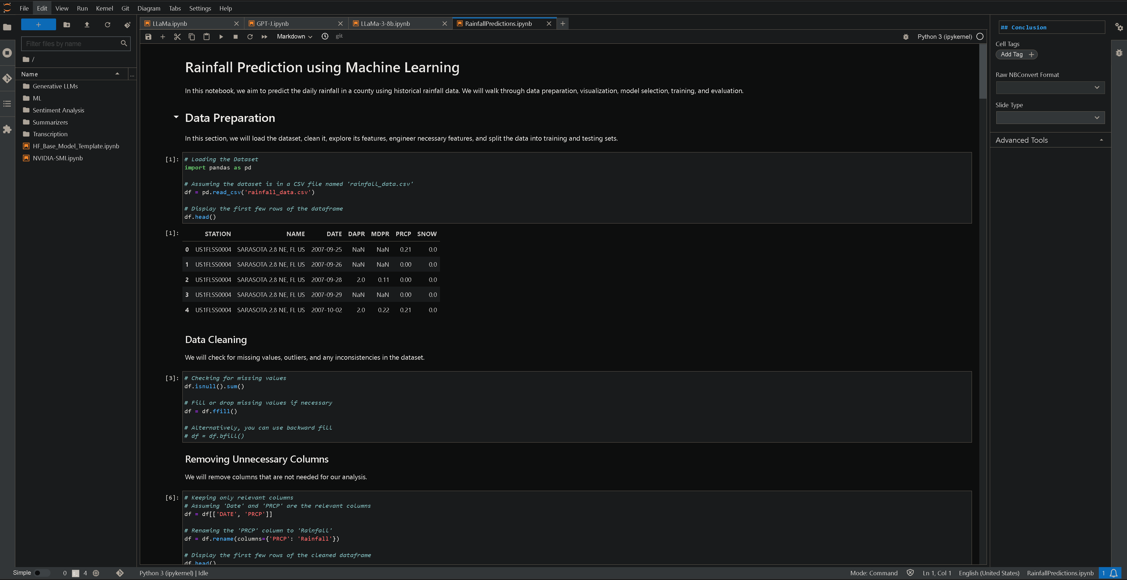 Setting Up and Using Jupyter Labs with Docker Compose